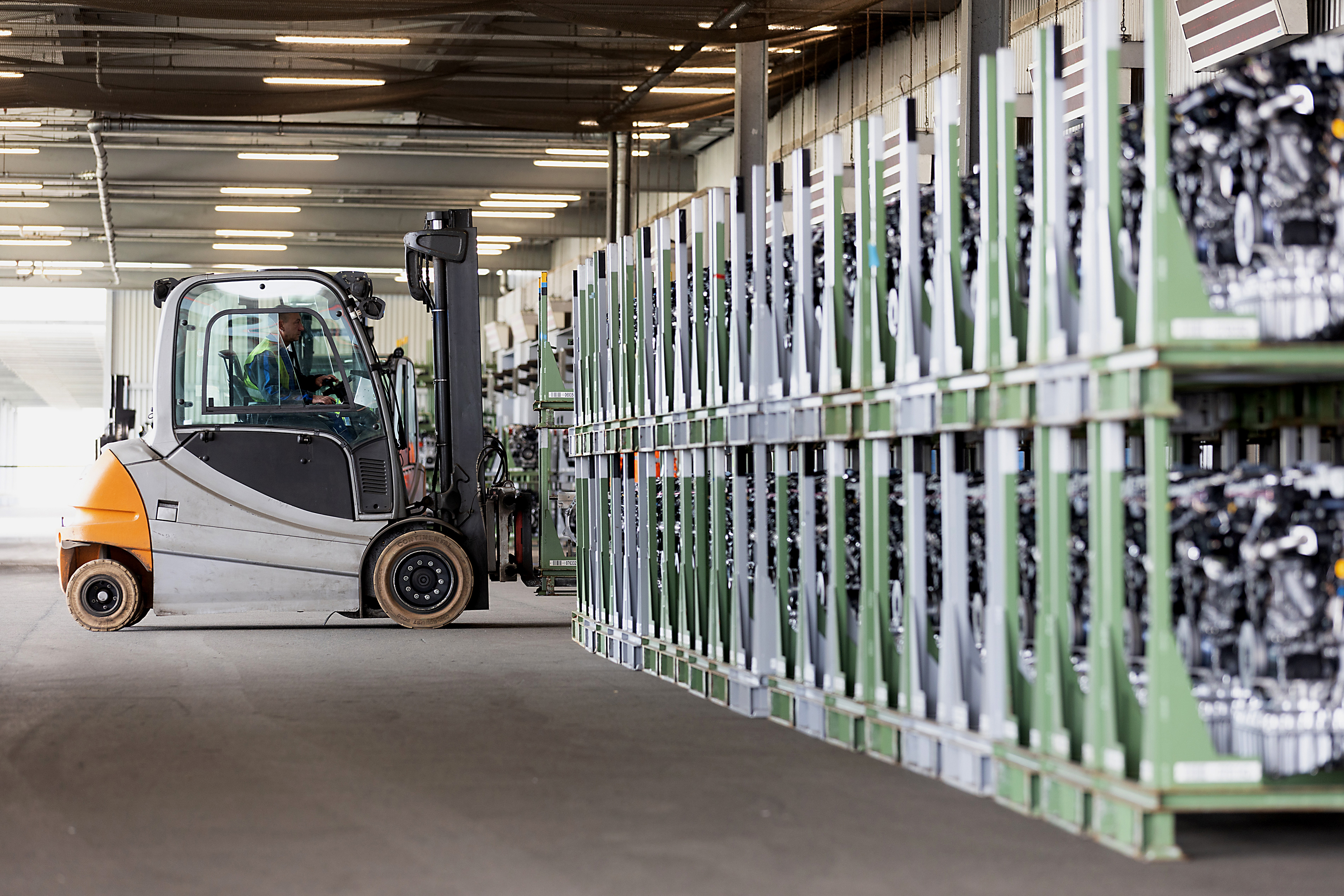 Preventivo logistica e assemblaggio automotive | Rhenus