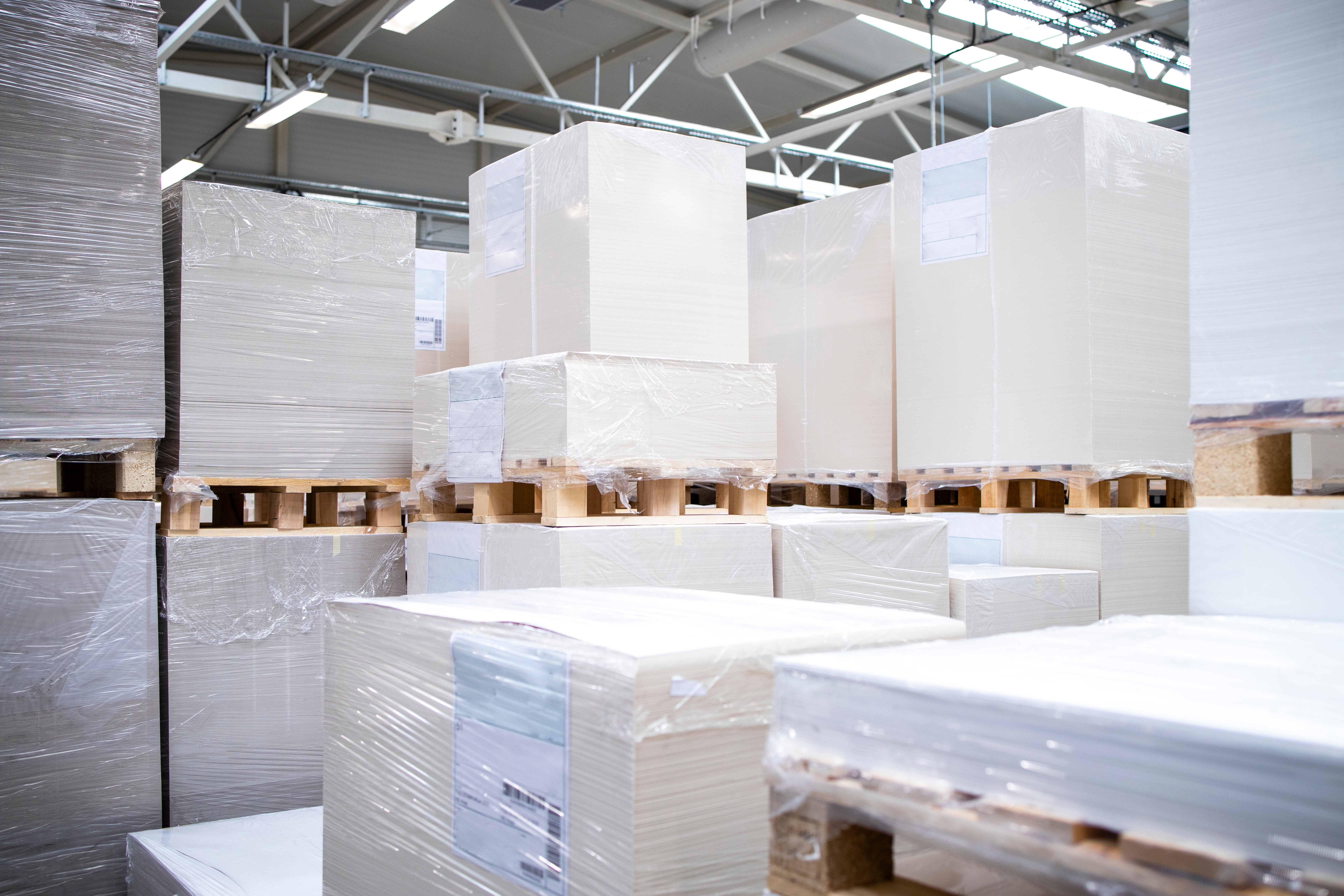 Paper logistics from warehousing to transportation | Rhenus