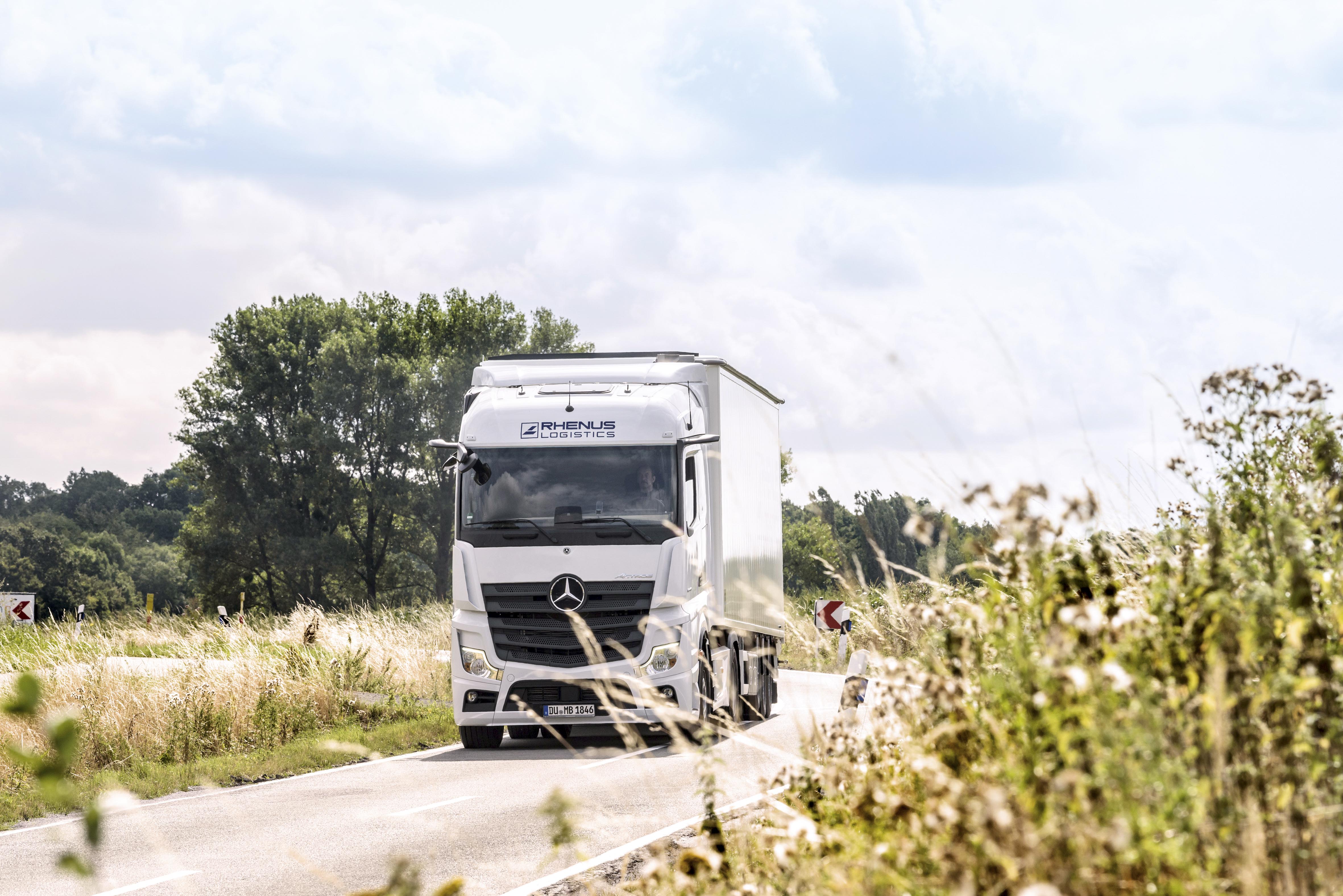 LTL shipping – transport of partial loads | Rhenus