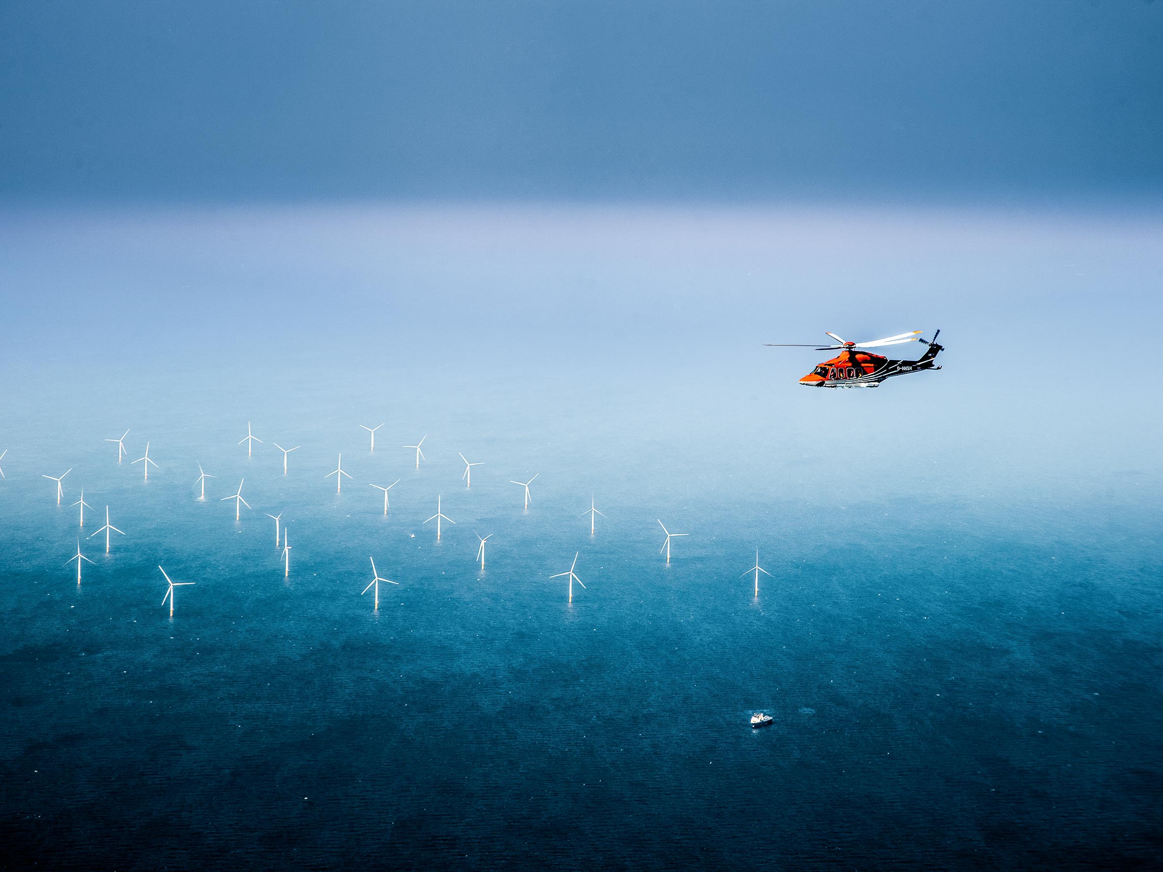 Offshore transportation service | Rhenus