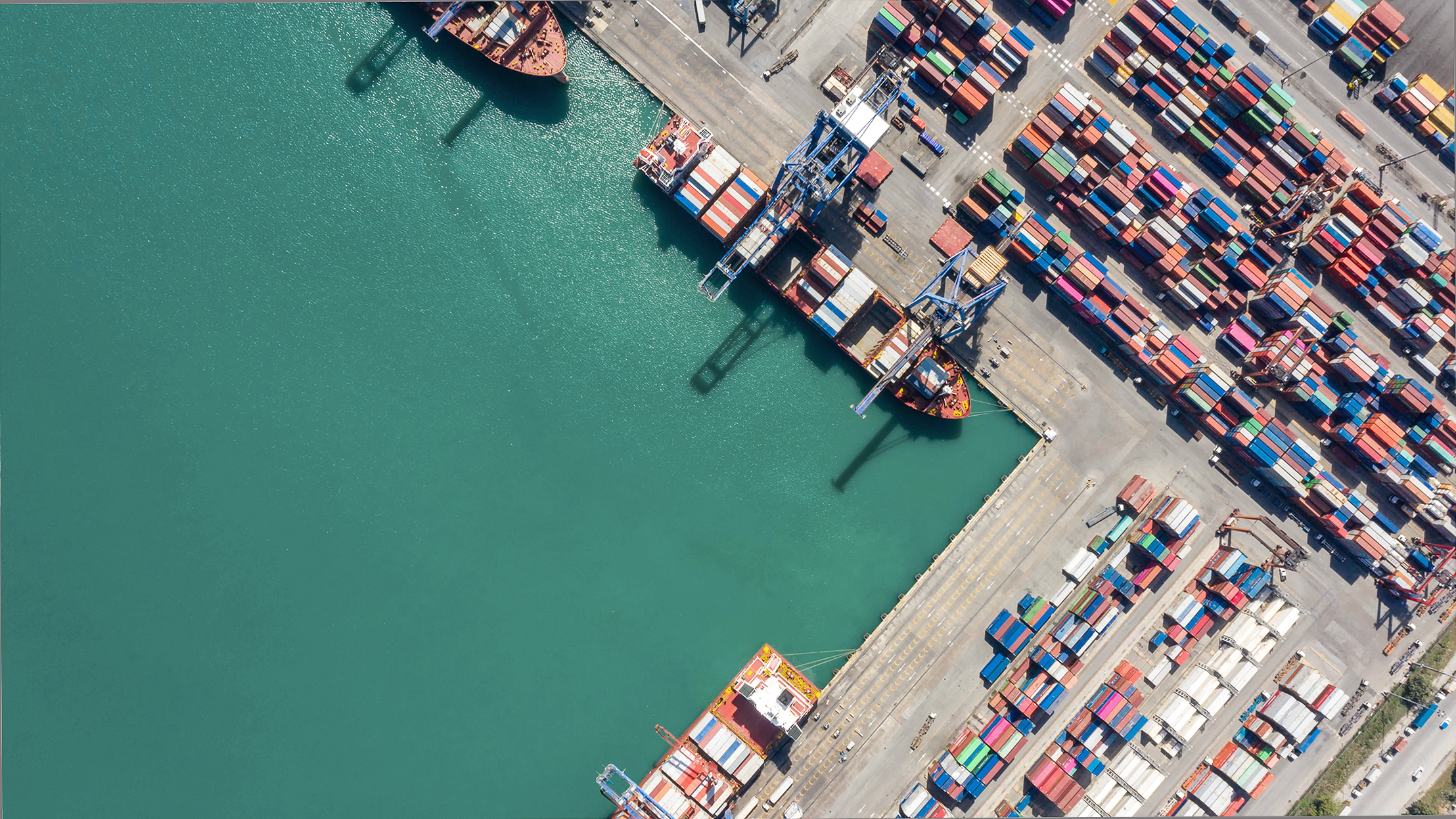 Sea freight services - efficient & sustainable transport | Rhenus