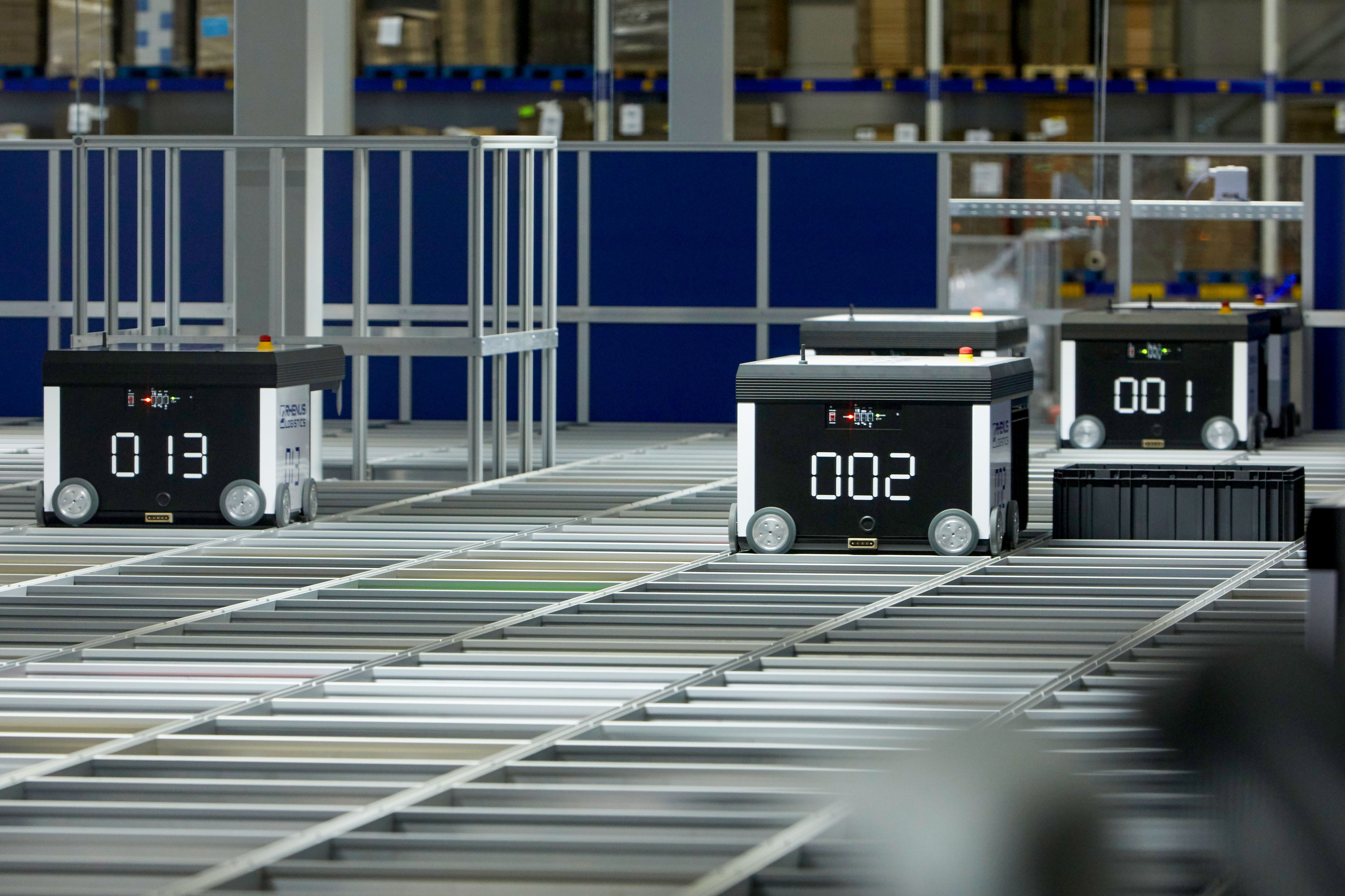 Warehouse automation for efficient storage | Rhenus